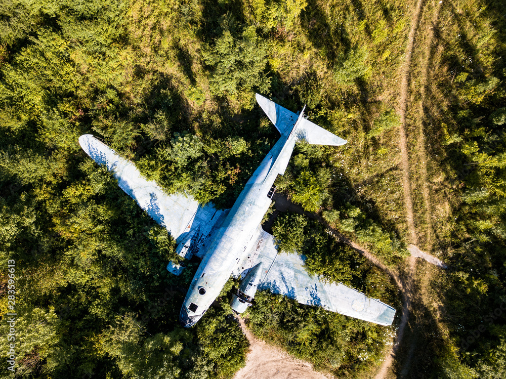 Abandoned Željava ( Zeljava) Air Base, situated on the Croatian Bosnian ...