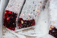 Cherry Turkish Delight Free Stock Photo - Public Domain Pictures