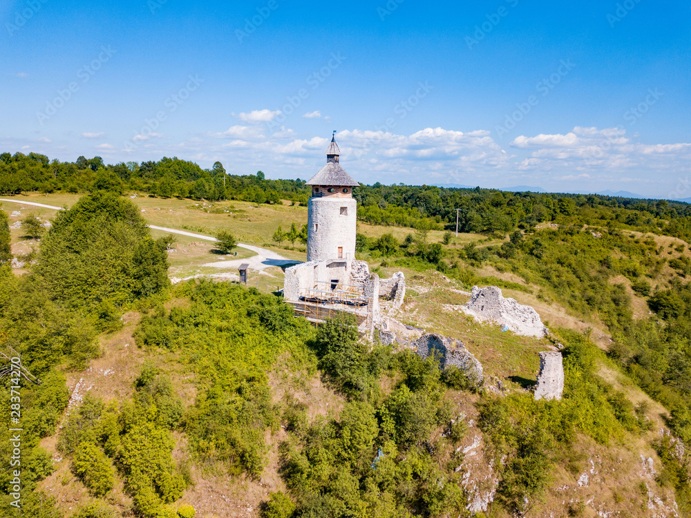 Stari grad Drežnik (The Old Fort Dreznik) is a fortification above ...