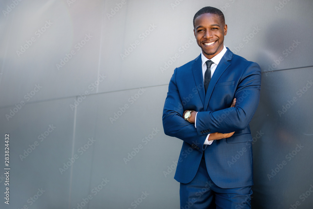 African american business man, executive, corporate leader, CEO type ...