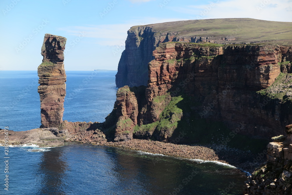 Old Man of Hoy Stock Photo | Adobe Stock
