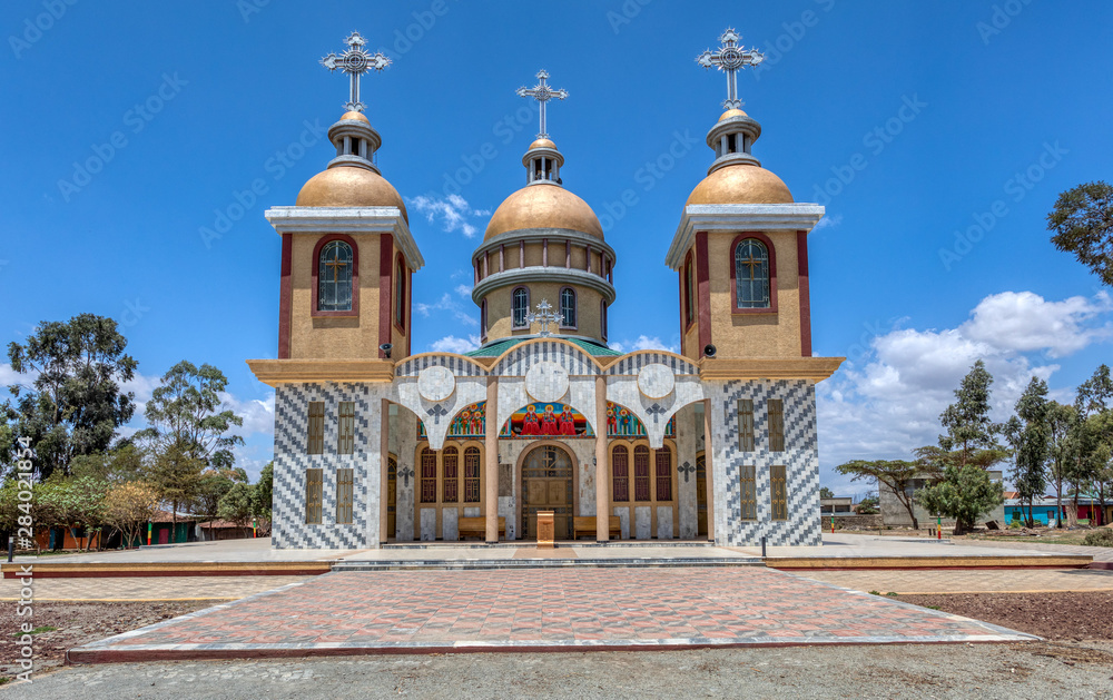 Ethiopian Orthodox Church Architecture
