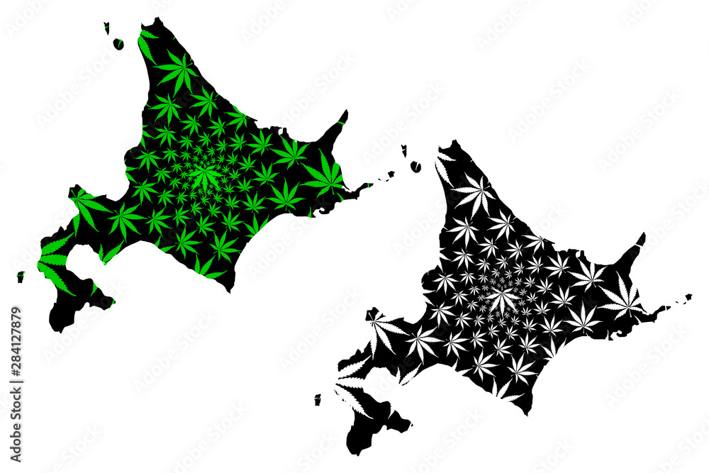 Hokkaido (Administrative divisions of Japan, Prefectures of Japan) map ...