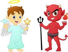 Little Demon, Child, Boy, Devil Free Stock Photo - Public Domain Pictures