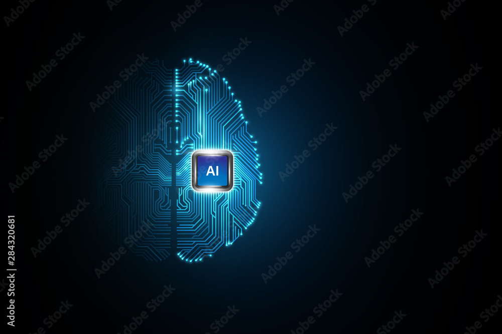 Artificial intelligence brain , data mining, deep learning modern ...