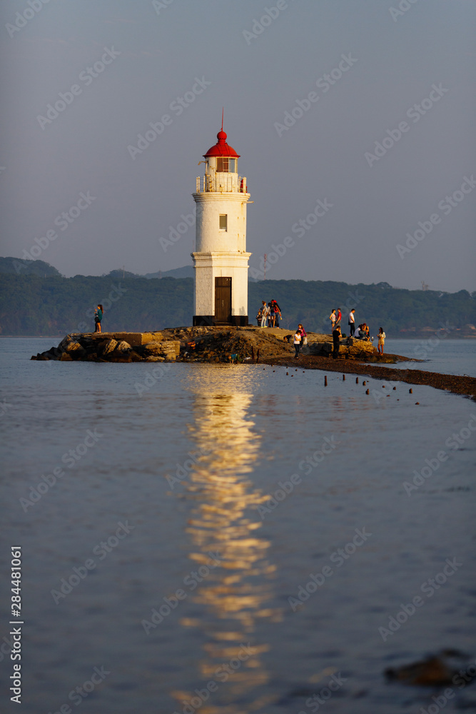Tokarevsky lighthouse is one of the oldest lighthouses of the Far ...