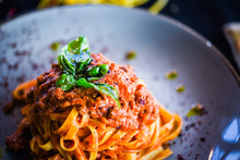 Spaghetti Bolognese Bowl Free Stock Photo - Public Domain Pictures