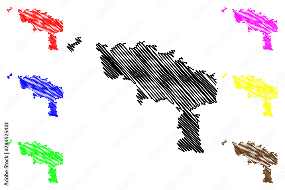 Hainaut Province (Kingdom of Belgium, Provinces of Belgium, Walloon ...