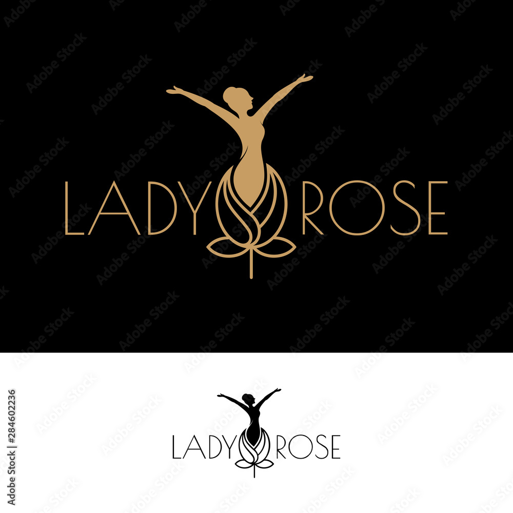 Lady Rose Logo