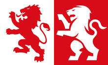 Rampant Lion Symbol Free Stock Photo - Public Domain Pictures