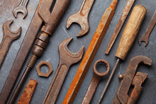 Rusty Tools Free Stock Photo - Public Domain Pictures