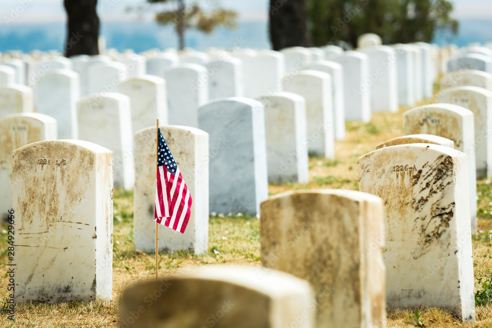 Custer National Cemetery, Little Bighorn Battlefield National Monument ...
