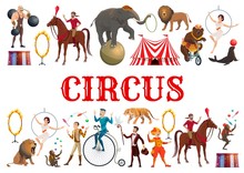 Circus Poster Clown Juggler Free Stock Photo - Public Domain Pictures