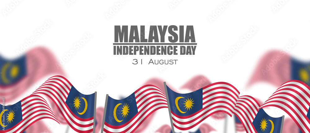 Malaysia INDEPENDENCE DAY and Malaysia flag translation (31 ogos ...