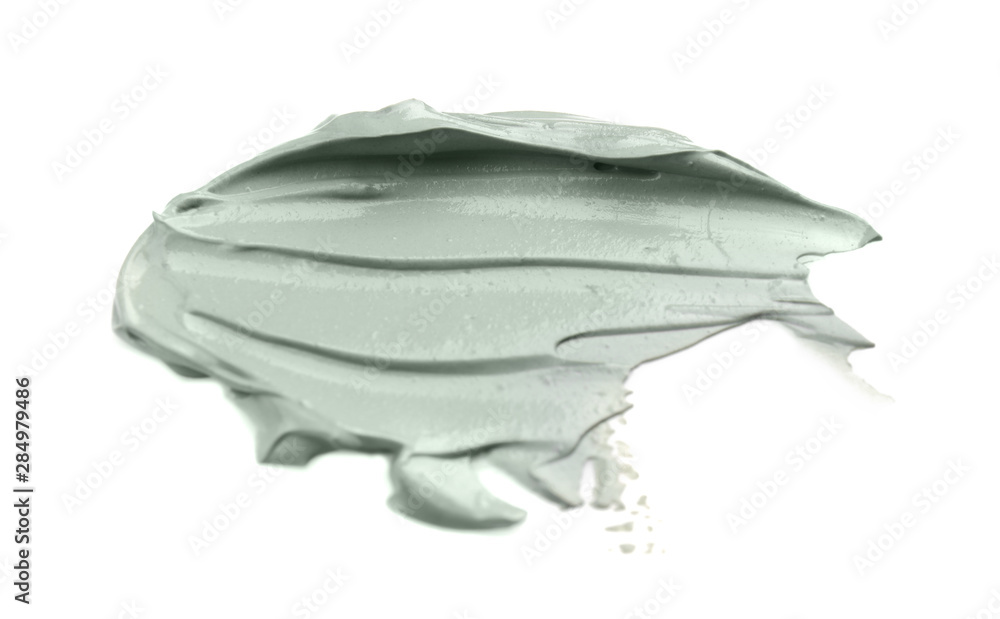 Professional face mask smear on white background Stock Photo | Adobe Stock