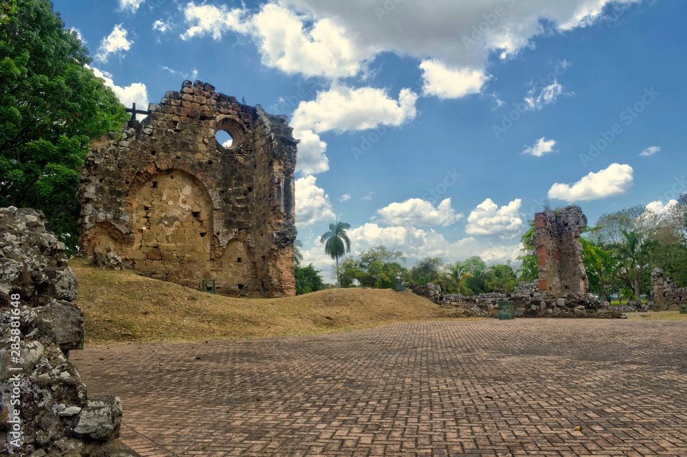 Foto Sitio Arqueológico de Panamá Viejo y Distrito Histórico de Panamá ...