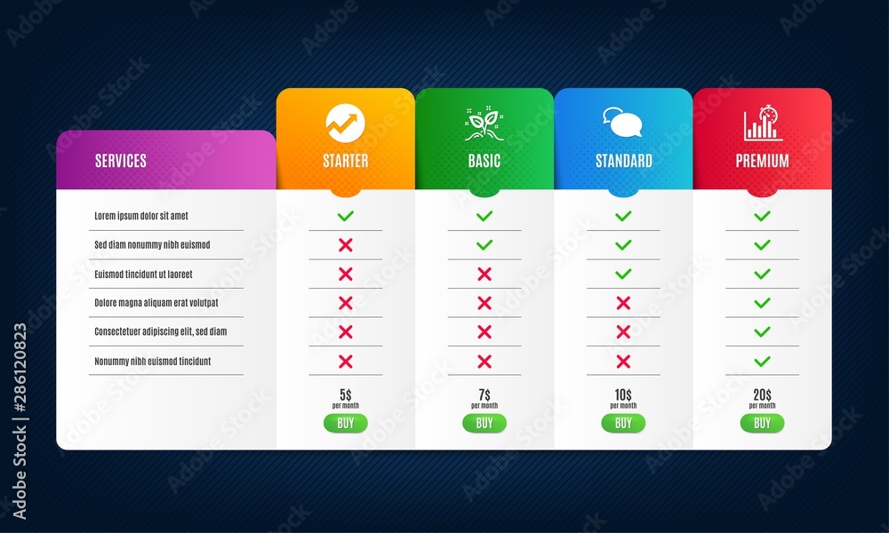 Startup concept, Audit and Messenger icons simple set. Price list ...