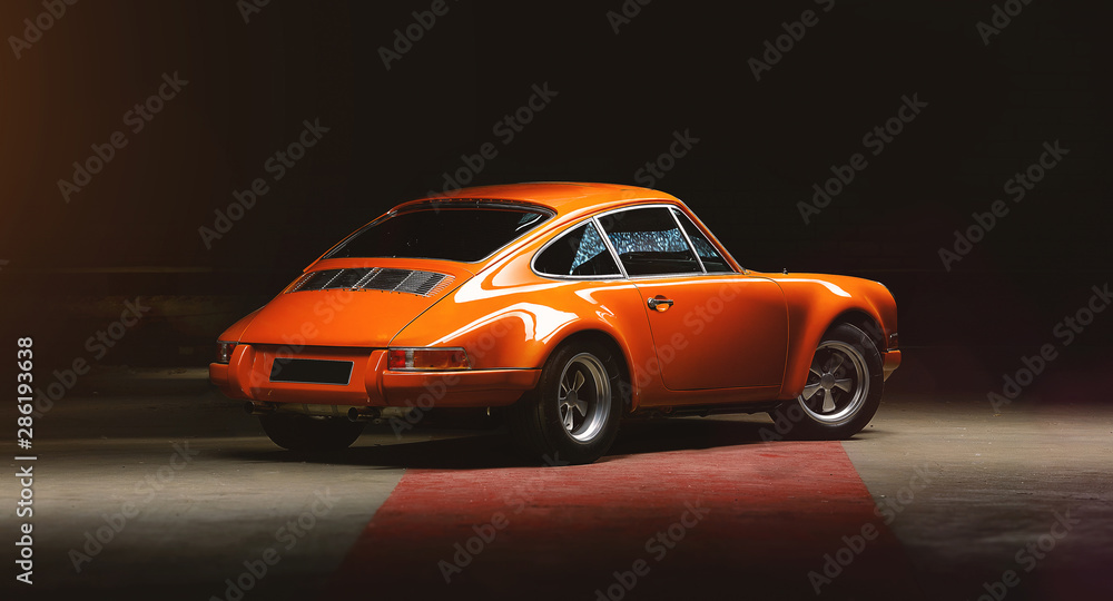 Vintage Porsche 911 Car Stock Photo | Adobe Stock