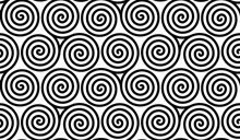 Seamless Spiral Tile Pattern Free Stock Photo - Public Domain Pictures