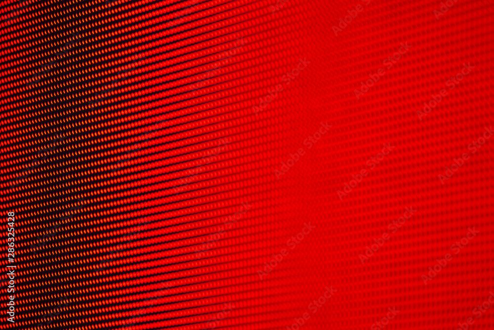 RGB LED Pixel Pitch - Red Green Blue - Color Mixing LEDS. Perspective ...