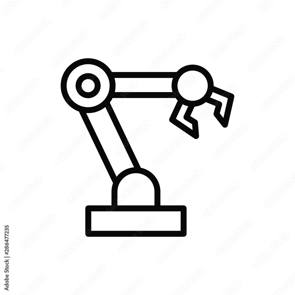 Vector de Stock Cartoon manipulator drawing black and white, concept of ...