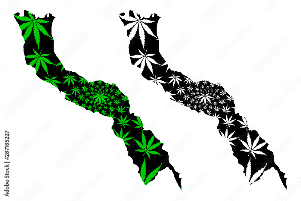 Asyut Governorate (Governorates of Egypt, Arab Republic of Egypt) map ...