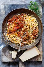 Spaghetti Bolognese Bowl Free Stock Photo - Public Domain Pictures