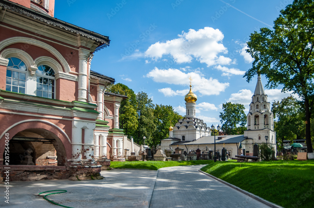 Stock-Foto „Throughout the entire Soviet period, the Donskoy Monastery ...