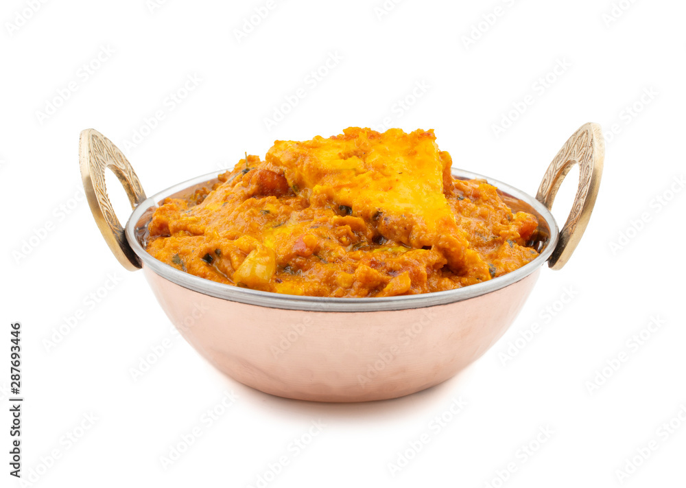 Indian Vegetarian Cuisine Special Sweet And Spicy Paneer Pasanda or ...