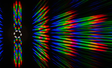 Diagramme de diffraction Photo stock libre - Public Domain Pictures