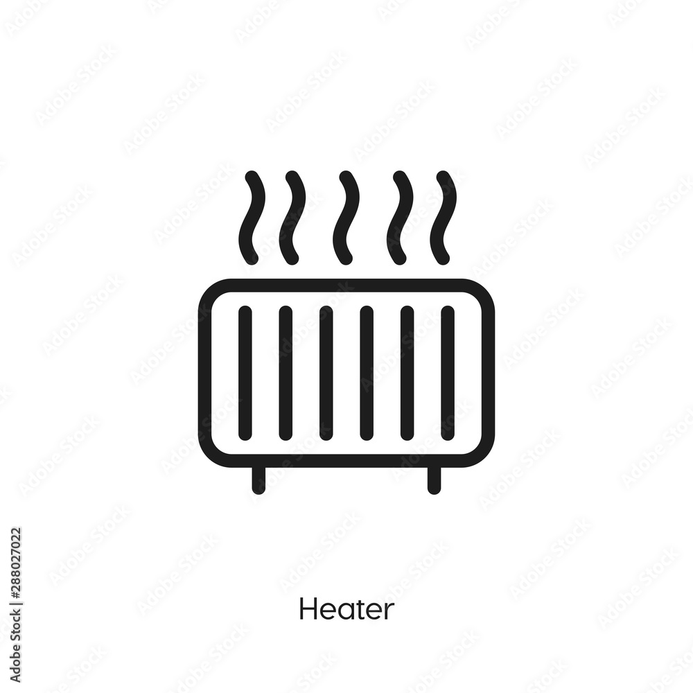heating symbol