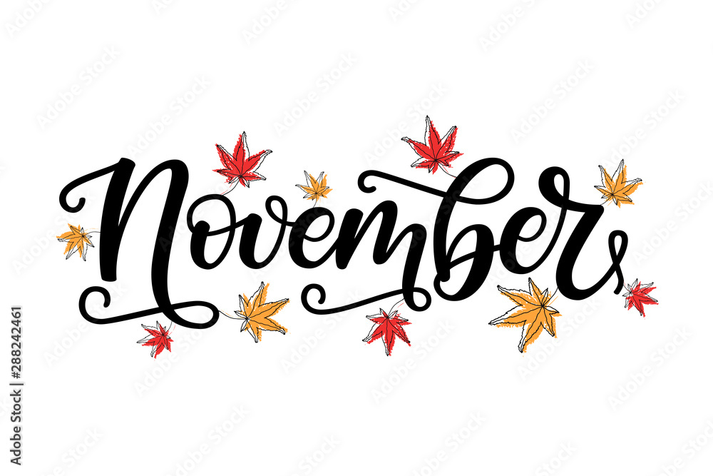 november logo