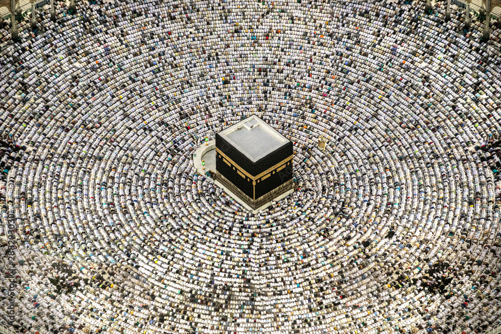 kabe tavaf Stock Photo | Adobe Stock