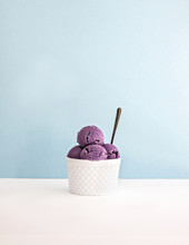 Ube Ice Cream Free Stock Photo - Public Domain Pictures