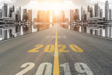 Road To Year 2020 Free Stock Photo - Public Domain Pictures