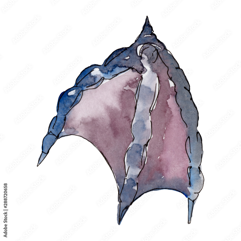 Goose foot farm animal isolated. Watercolor background illustration set ...