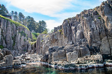 Columnar Jointing Rocks Free Stock Photo - Public Domain Pictures