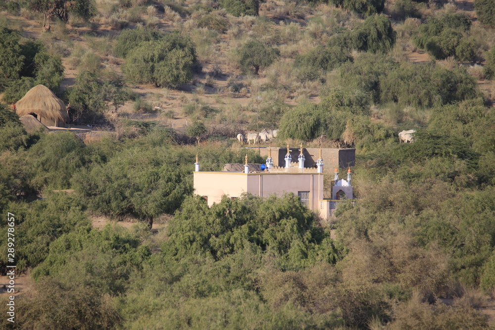Thatta, Pakistan - April, 2018 : Sea Erosion in Keti Bandar Area of ...