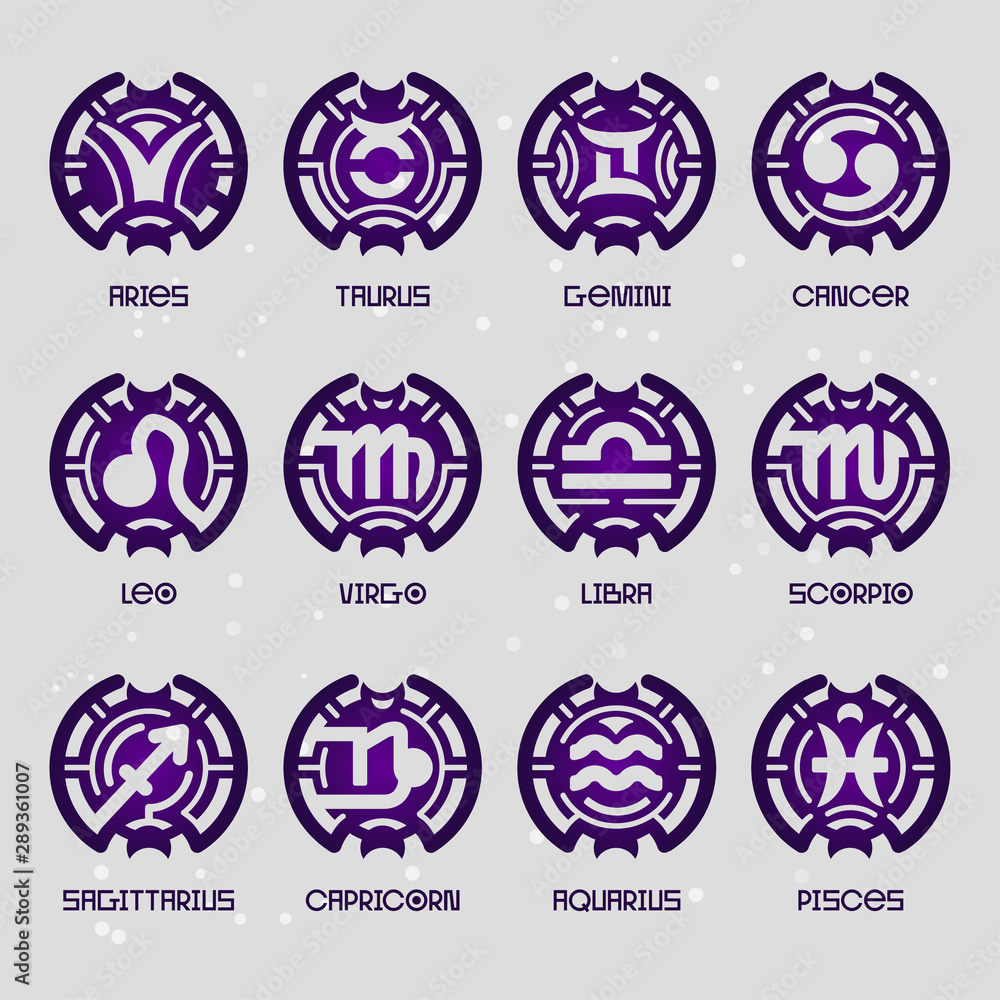 All the types of zodiac signs 60 photos - Astrologytoyou.com
