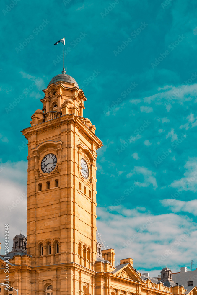 Photo Stock Hobart General Post Office (Hobart GPO)—Edwardian Baroque ...