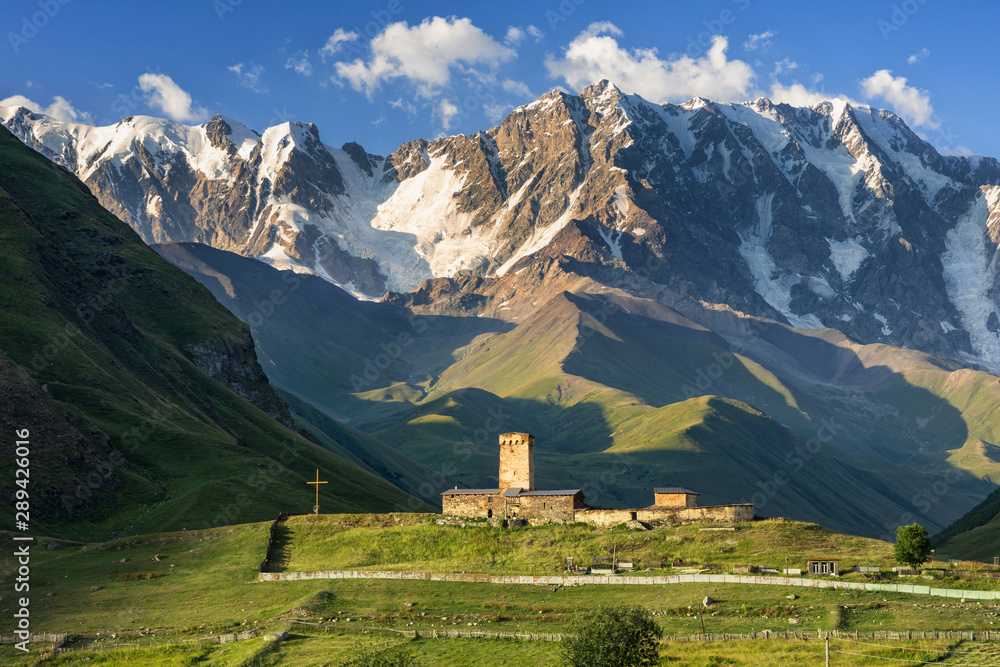 Incredible views of the Caucasus Mountains, Georgia's highest summit ...