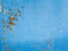 Blue Rust Texture Free Stock Photo - Public Domain Pictures