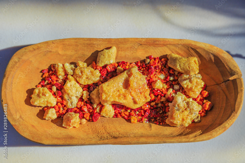 Bush tucker: fruit and berries in Northern Territory, Australia. Food ...