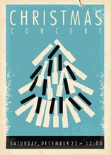 Vintage Symphony Orchestra Poster Free Stock Photo - Public Domain Pictures