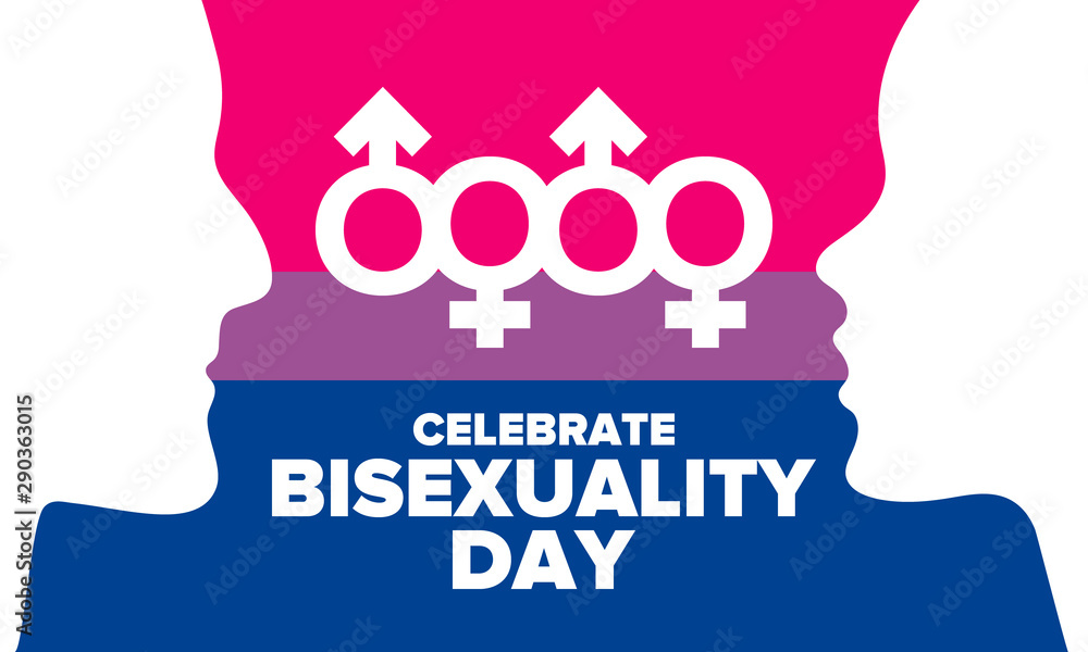 Celebrate Bisexuality Day. Bisexual Pride and Bi Visibility Day ...