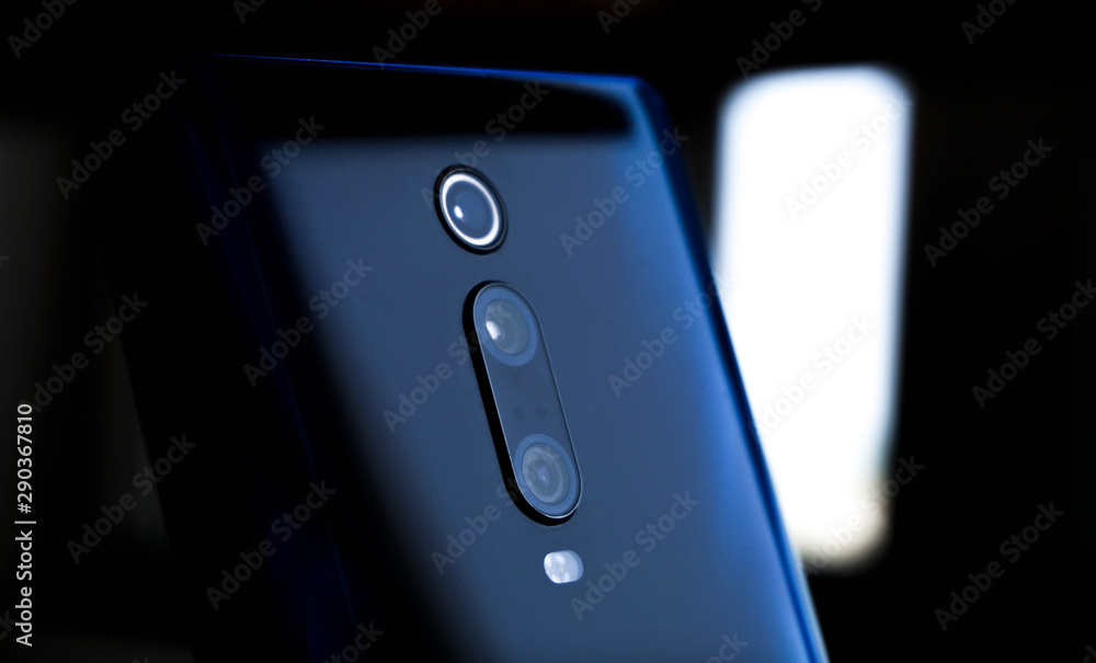 K20 pro AI triple Camera 素材庫相片 | Adobe Stock