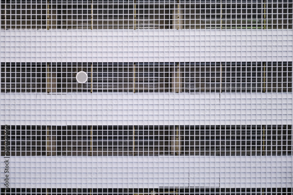 Ceiling roof structure of the hi-tech modern building, background ...