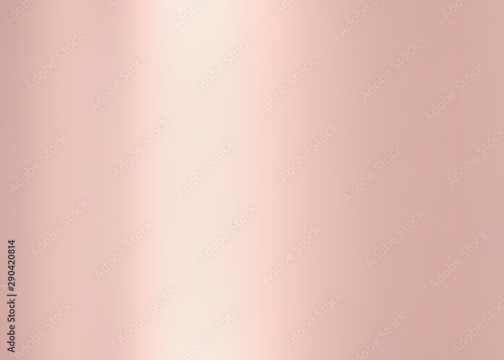 pink metallic polished glossy abstract background, rose gold foil ...