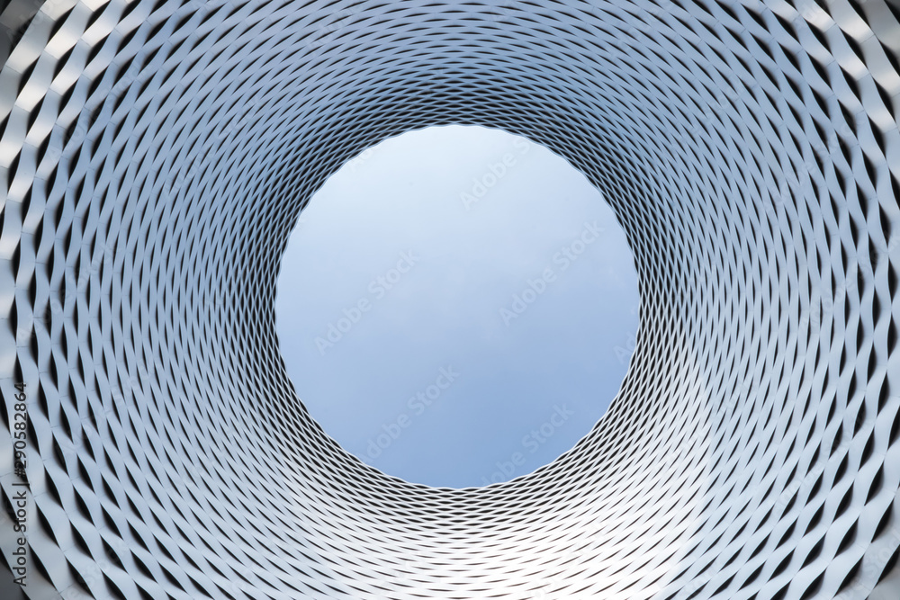 Architectural photo of white and gray painted building Stock Photo ...