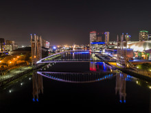 BBC Media City Bridge - Salford Free Stock Photo - Public Domain Pictures